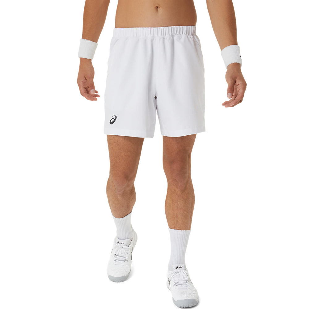 Short Largo Asics para Hombre Court 7in Blanco – SPORT MASTERS