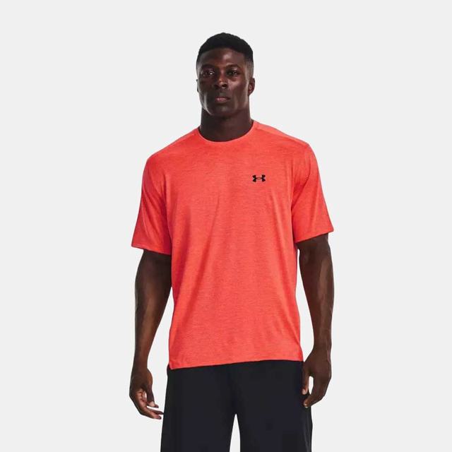 Playera Manga Corta Under Armour para Hombre Tech Vent SS Orange ...